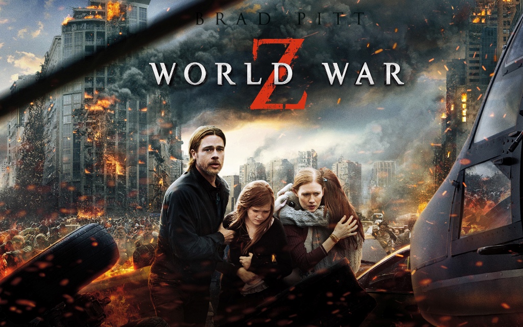 World War Z (2013) review by That Film Guy
