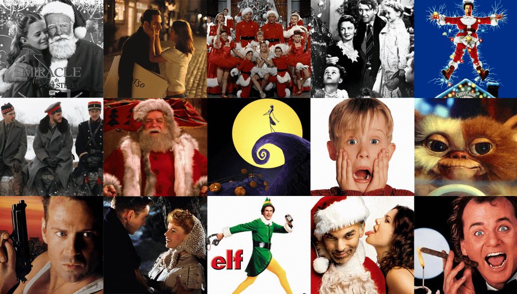 Christmas Movie Characters